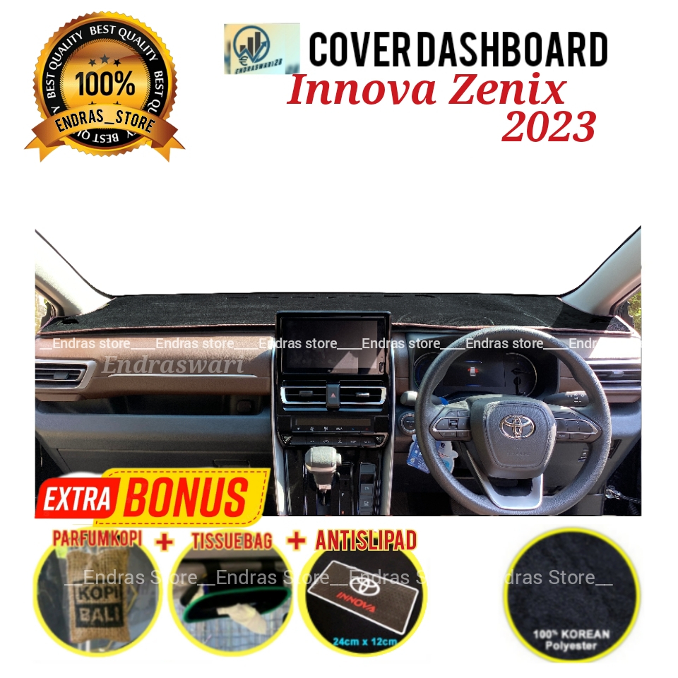 Jual Cover Dashboard Zenix Hybrid Pelindung Dashboard Mobil | Shopee ...
