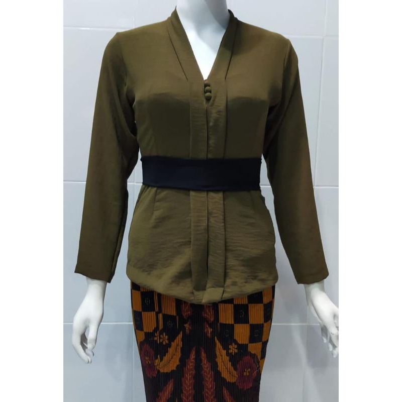 Jual Baju Kartini Air flow || kebaya Bali || baju air flow ||baju adat ...