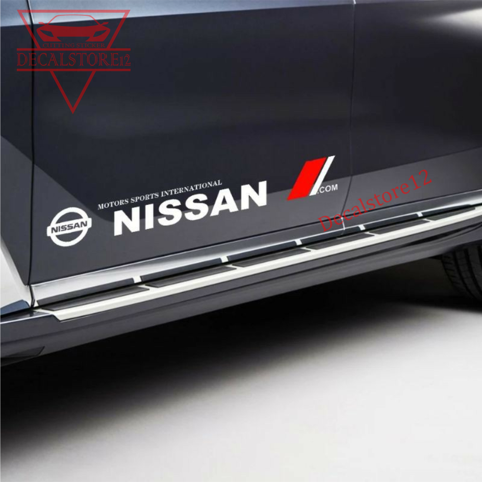 Jual Best stiker nissan sticker mobil nissan motor sports stiker ...