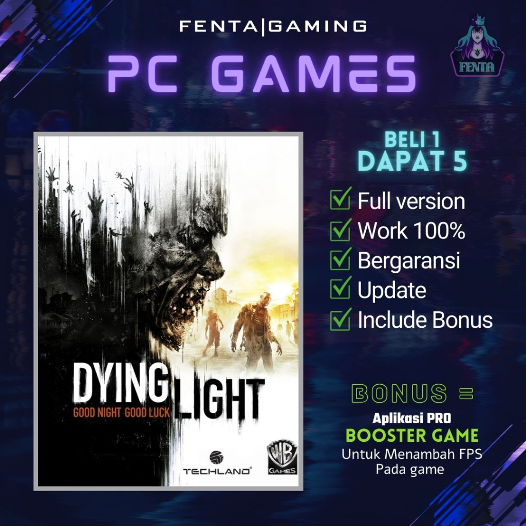 Jual DYING LIGHT ULTIMATE EDITION - GAME PC - GAME LAPTOP | Shopee Indonesia