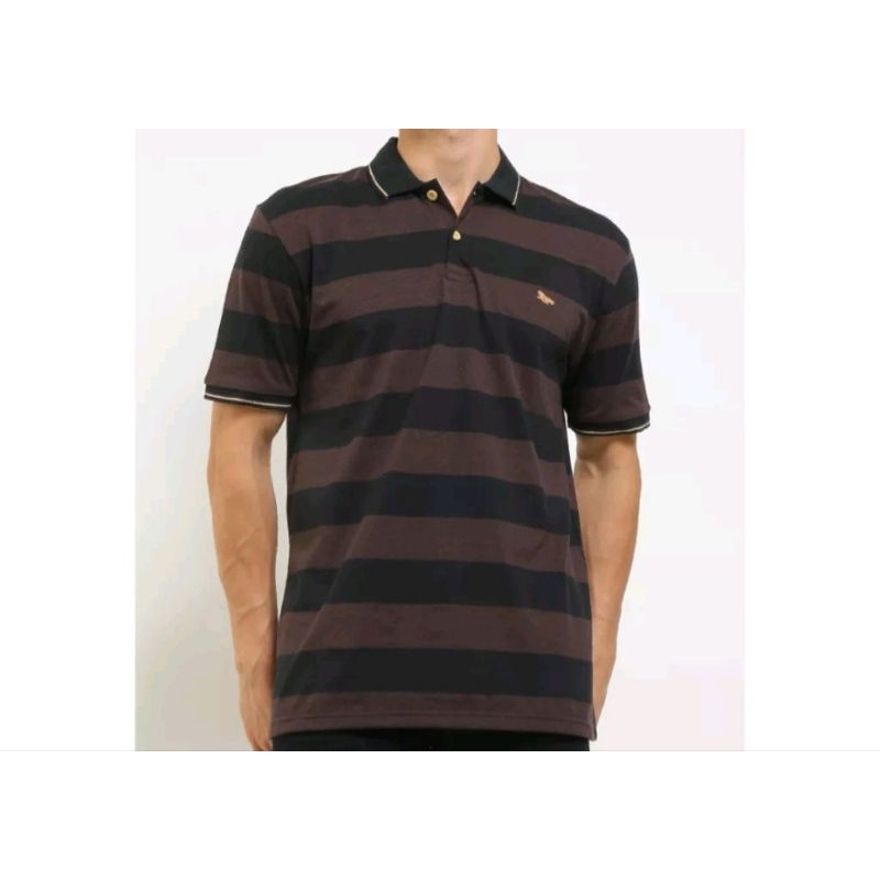 Jual Kaos Polo Pria Motif Garis ( Salur ) Walrus Original | Shopee Indonesia