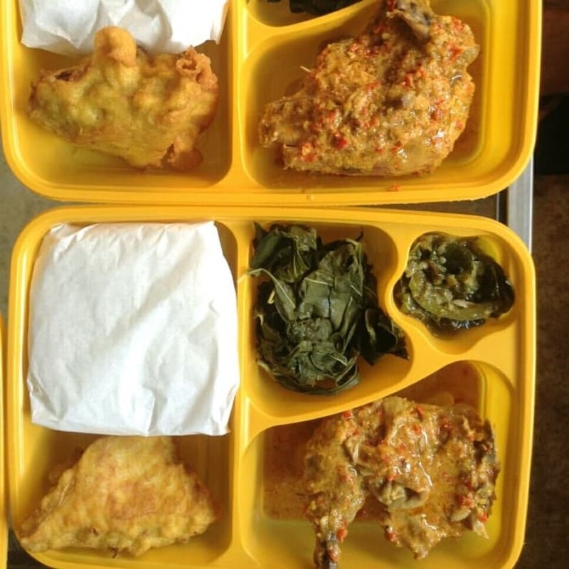Jual Nasi Bento Menu Padang Termurah Halal | Shopee Indonesia
