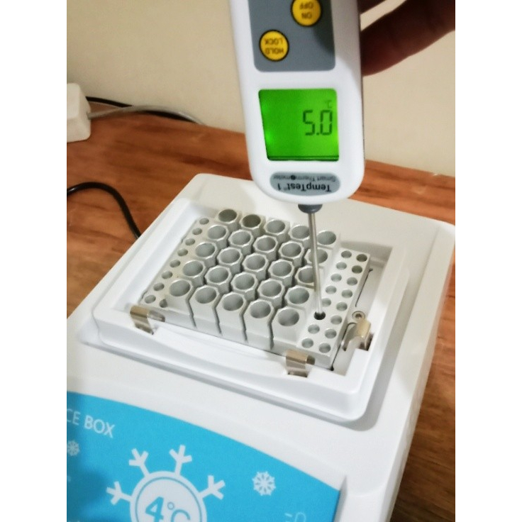Jual ICE BOX Electric Cooling Block for Microtube 1.5ml and PCR Tube 0 ...