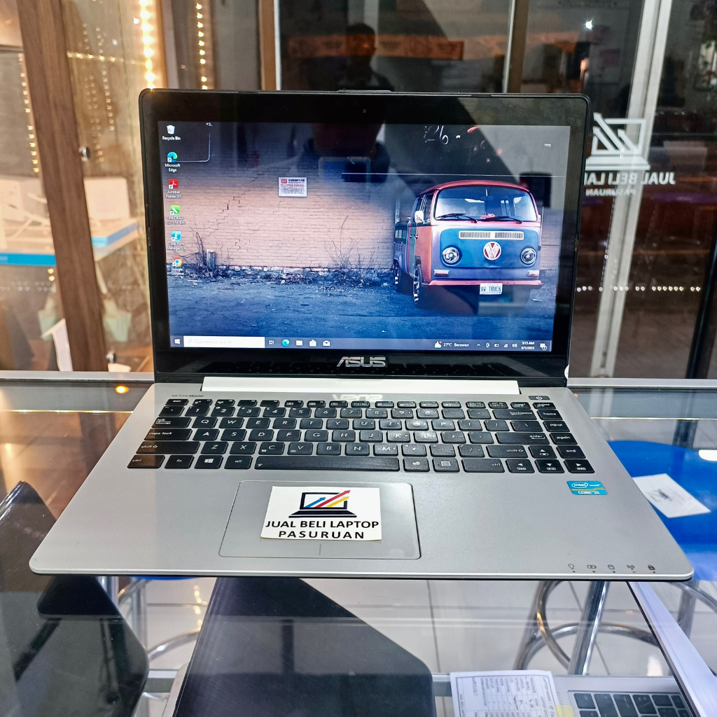 Jual ASUS S400CA Touchscreen (i5 gen-3 Ram 4gb SSD 256gb) | Shopee ...