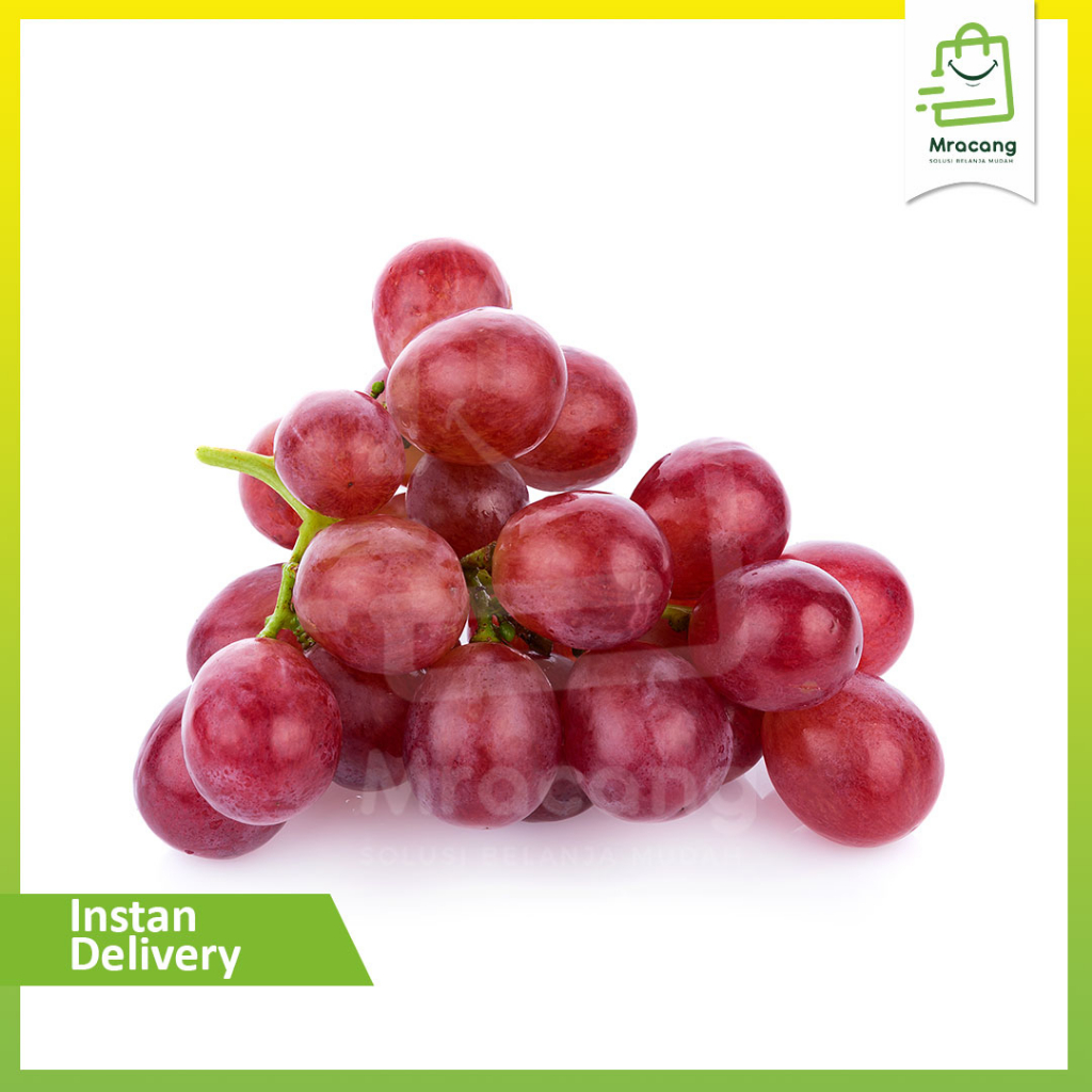 Jual Anggur Merah Red Globe Segar | Shopee Indonesia