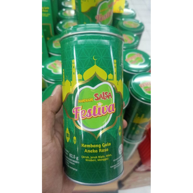Jual Permen Kaleng Nano-nano Salsa Festiva 82.5g | Shopee Indonesia
