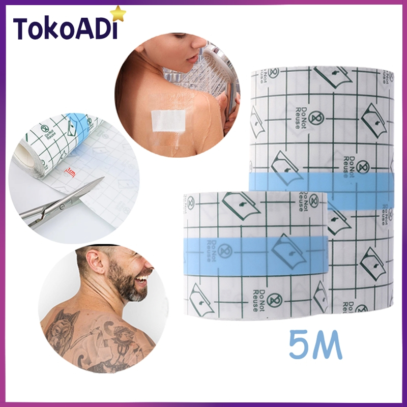 Jual Plester Transparan/Plester Film PU/Plester Multifungsi/Plester ...