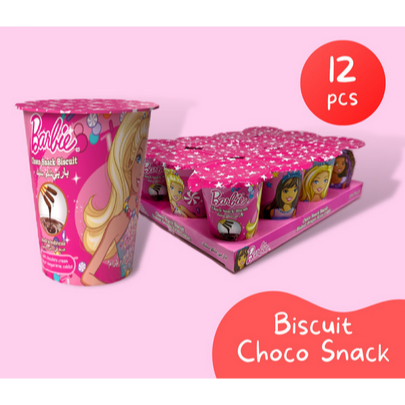 Jual BARBIE MED CHOCO BISC 25 GRAM (ISI 12 PCS) | Shopee Indonesia
