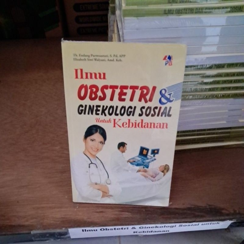 Jual Buku Ilmu Obstetri Dan Ginekologi Sosial Untuk Kebidanan | Shopee Indonesia