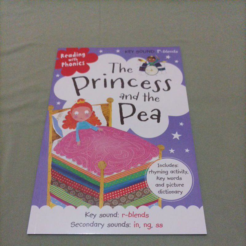 Jual Buku Cerita Bahasa Inggris Fairy Tale Collection Reading With Phonics | Shopee Indonesia