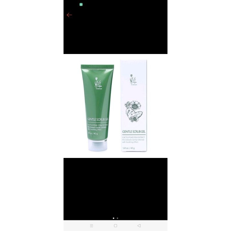 Jual LA TULIPE GENTLE SCRUB GELL 40G | Shopee Indonesia