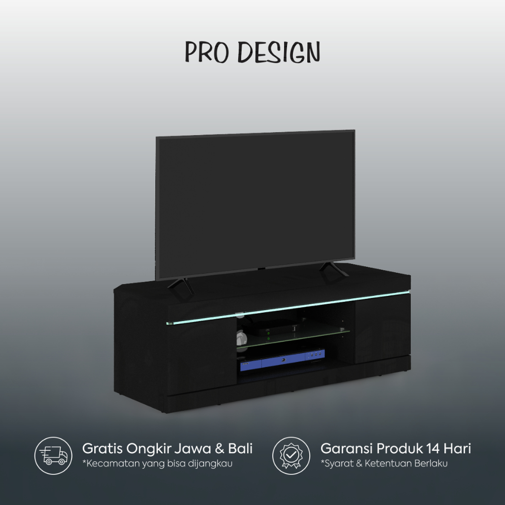 Jual Pro Design Inova INTV 120C LW Meja TV / Rak TV | Shopee Indonesia