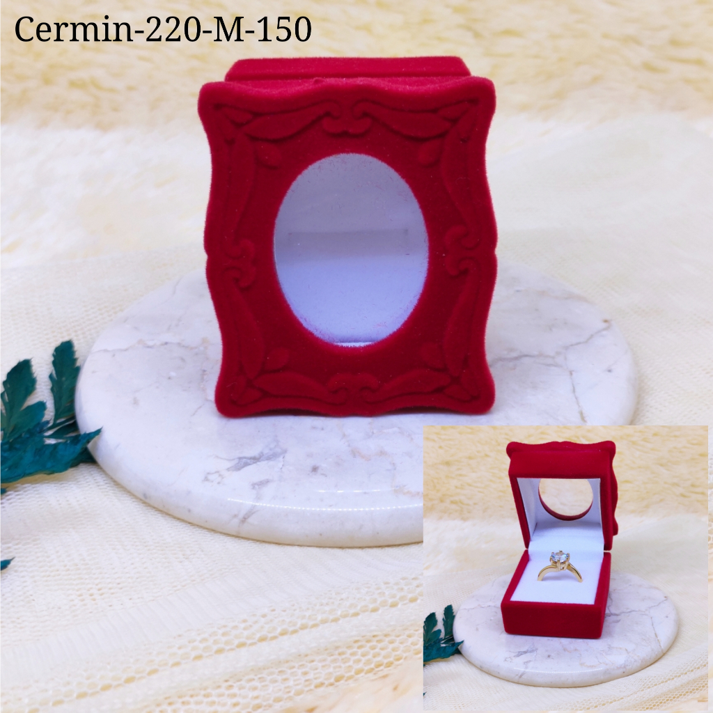 Jual KOTAK PERHIASAN CINCIN EMAS BLUDRU KELINCI BOX CINCIN TEMPAT ...