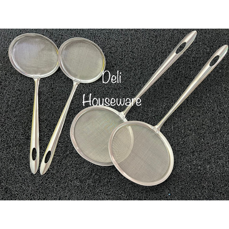 Jual Saringan Minyak Tepung Halus Stainless / Tirisan Ampas Minyak ...