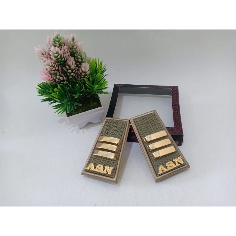 Jual Pangkat pdh 3C kain Akrilik motif Batik Exclusive | Shopee Indonesia