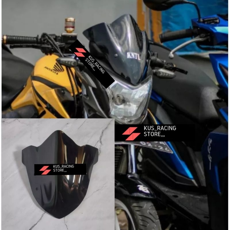 Jual Visor Variasi CB150 R Old Winshield CB150 R Old Bahan Akrilik ...