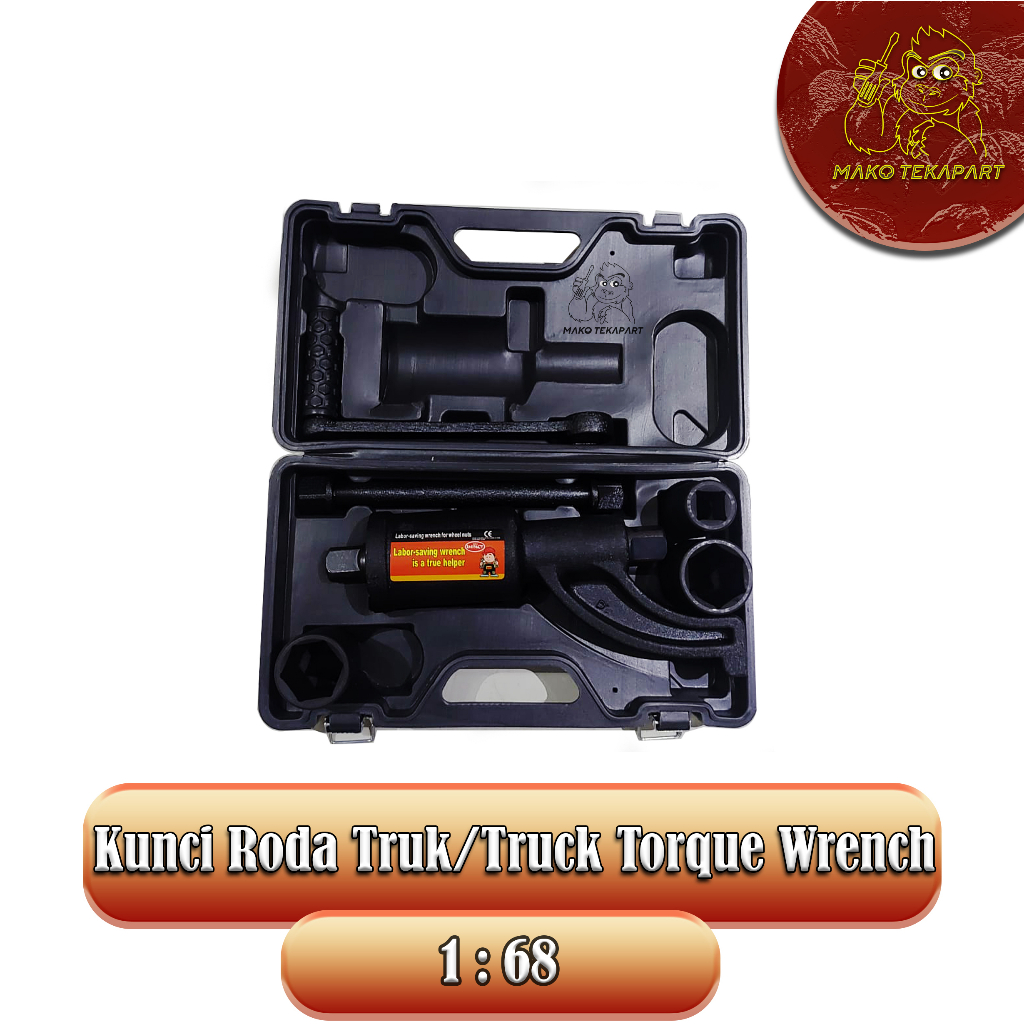 Jual Kunci Roda Truk 1" Impact Torque Multiplier Wrench Truck Alat ...