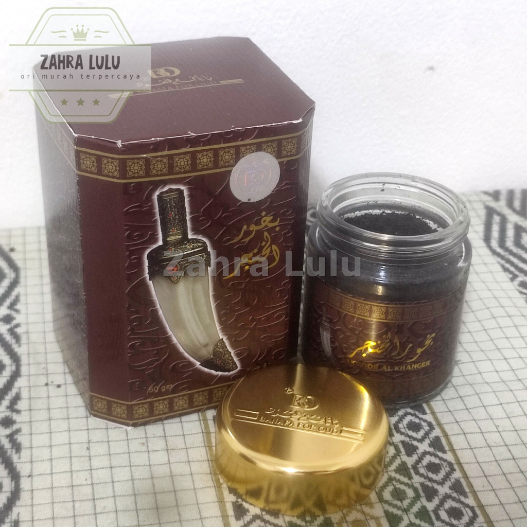 Jual Bukhur Buhur BUBUK AL KHANJAR ALKHANJAR By Banafa For Oud - Dupa ...