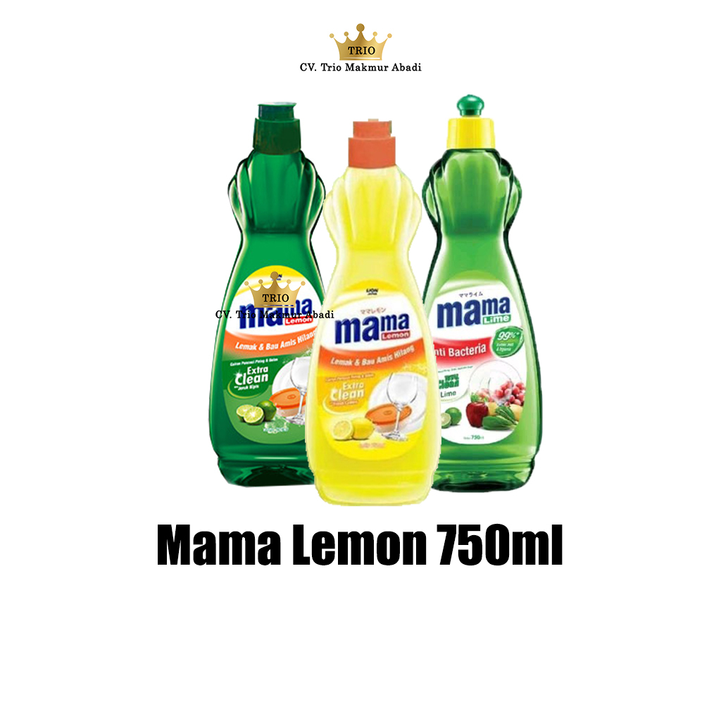Jual Mama Lemon Pemcucui Piring Kemasan Botol 750ml | Shopee Indonesia