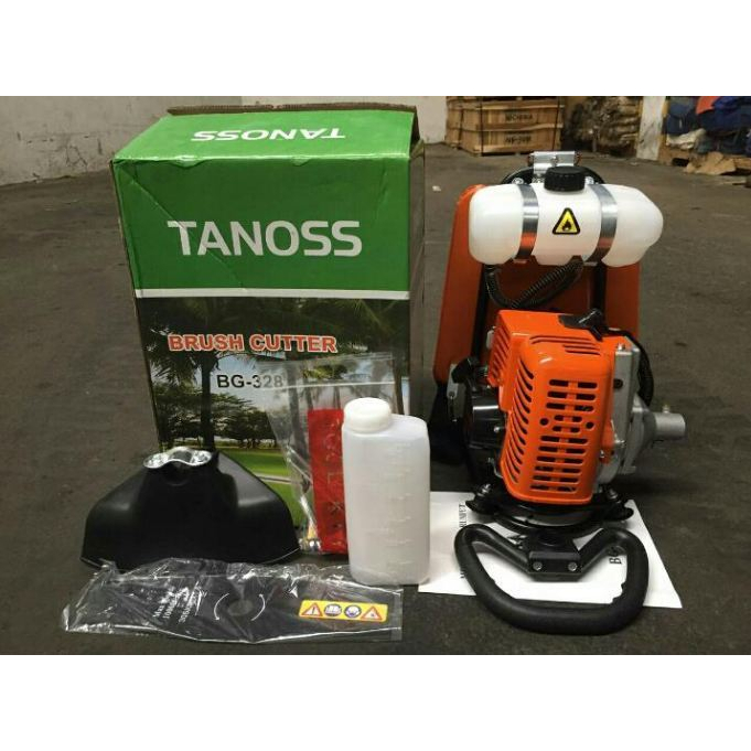 Jual Mesin Potong Rumput TESLA BG-328T 2 Tak / SUMURA Portable Brush ...