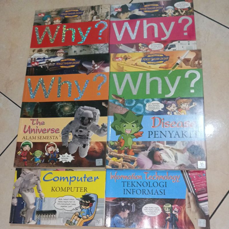 Jual Buku Why? (ORIGINAL) | Shopee Indonesia