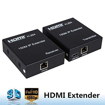 Jual Hdmi Extender 150M / HDMI EXTENDER LAN 150 Meter | Shopee Indonesia