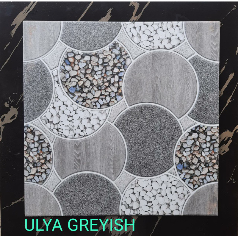 Jual keramik lantai ULYA GREYISH ukuran 40x40 | Shopee Indonesia