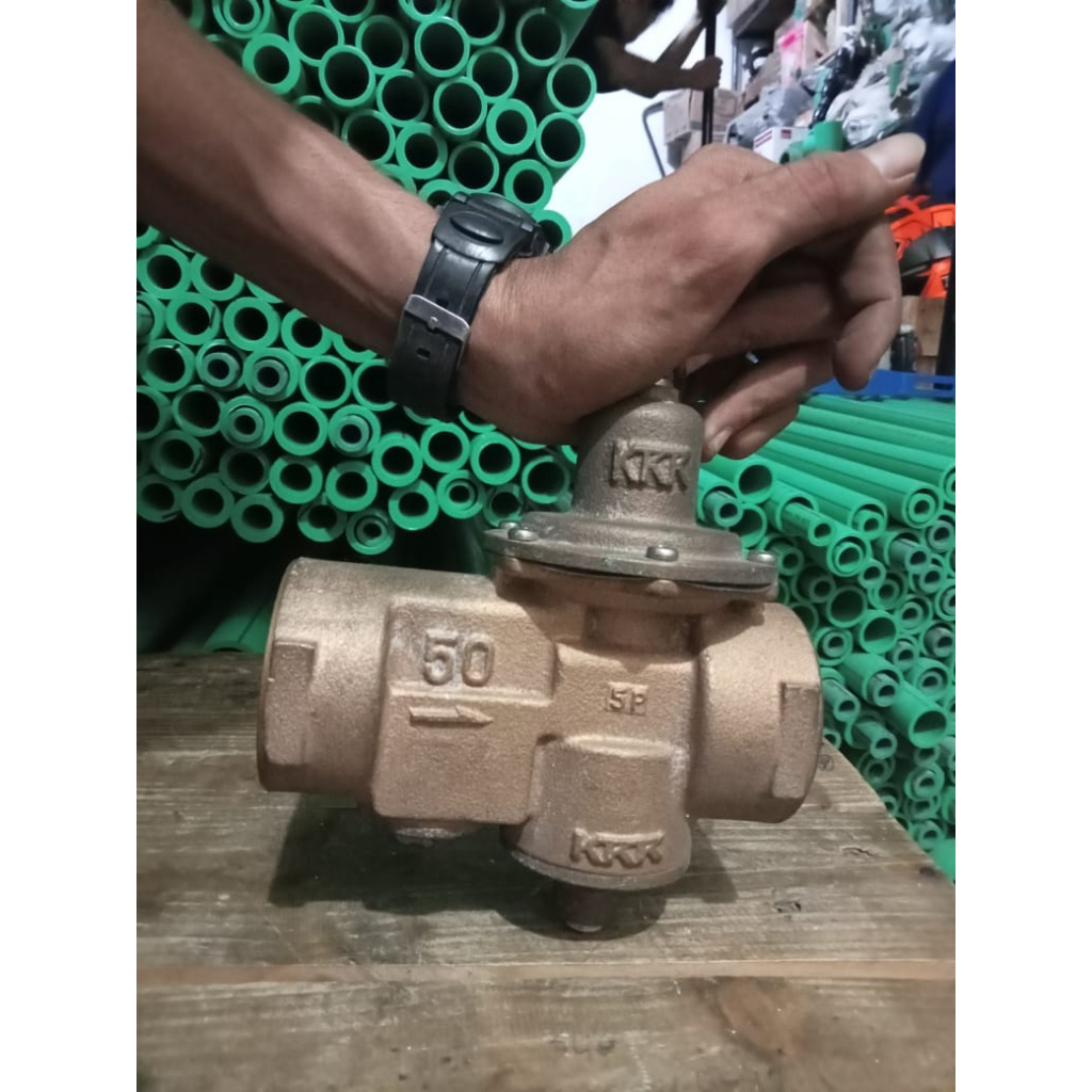 Jual PRV KKK 2" / Pressure Reducing Valve 2" K3 / Pressure Reducing Valve KKK 2" | Shopee Indonesia