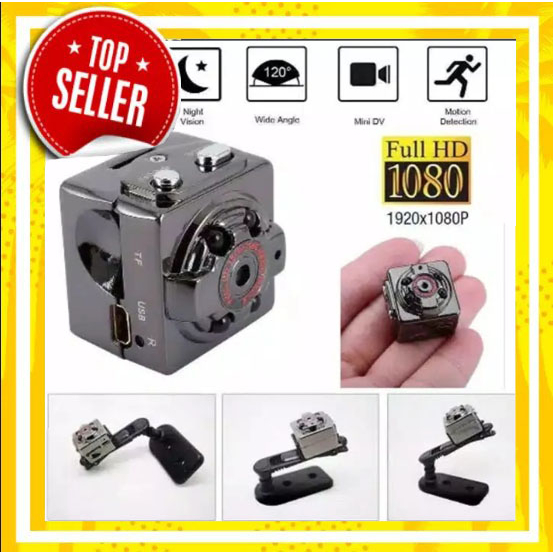 Jual Topseller1 Kamera Pengintai Kamera Mini Sq11 Spy Camera Mini Sq8
