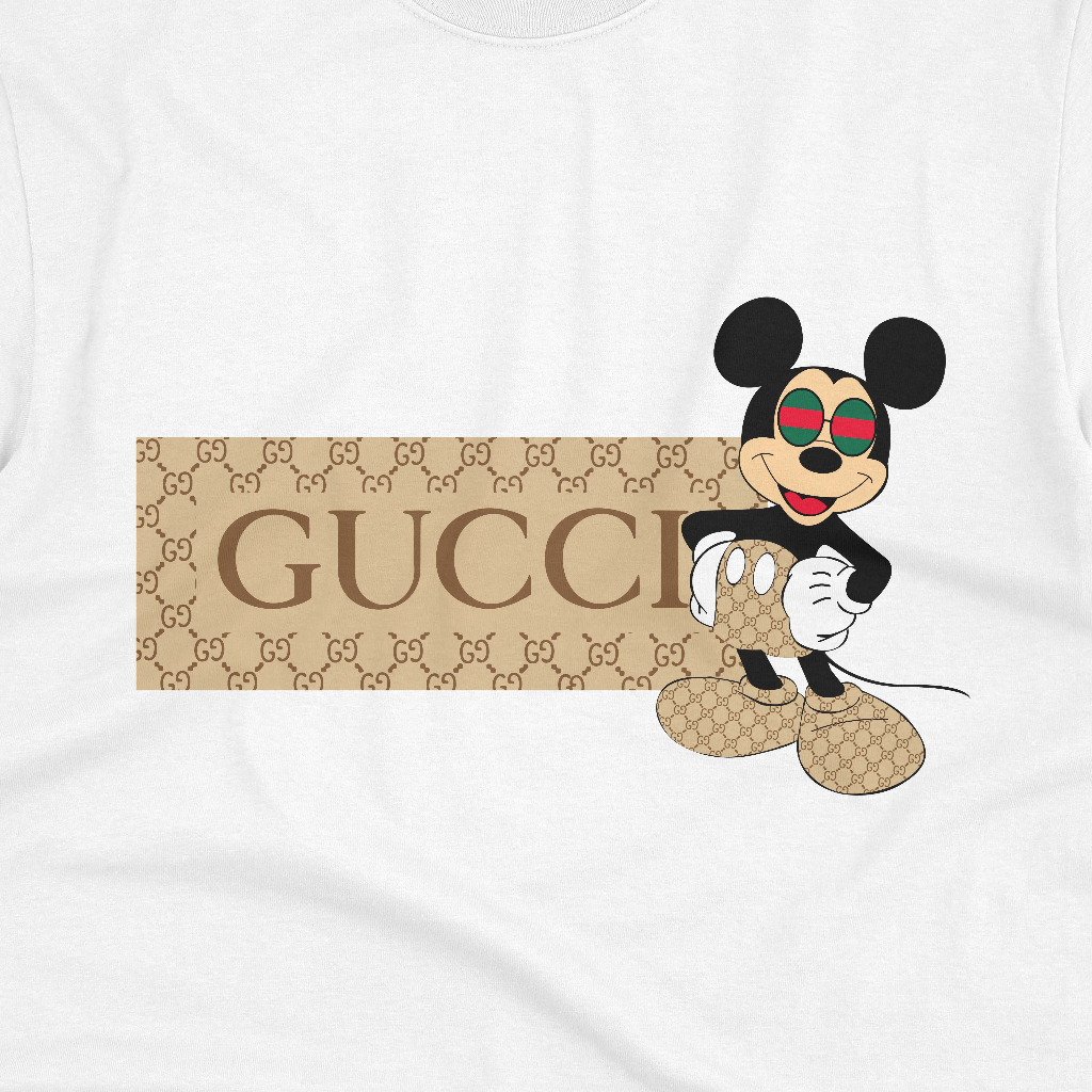 Jual SABLON SETRIKA GUCCI MICKEY MINNIE MOUSE ANAK | SABLON DONG GUCCI ...