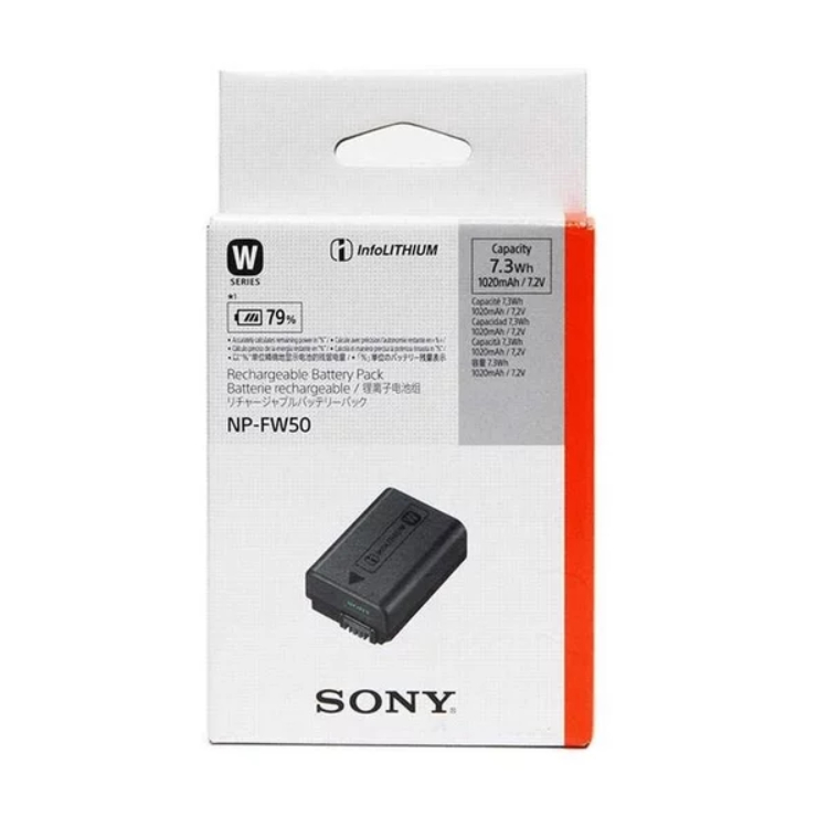 Jual Sony NP-FW50 Battery for Sony A3000, A3500, A5000, A5100, A60 ...