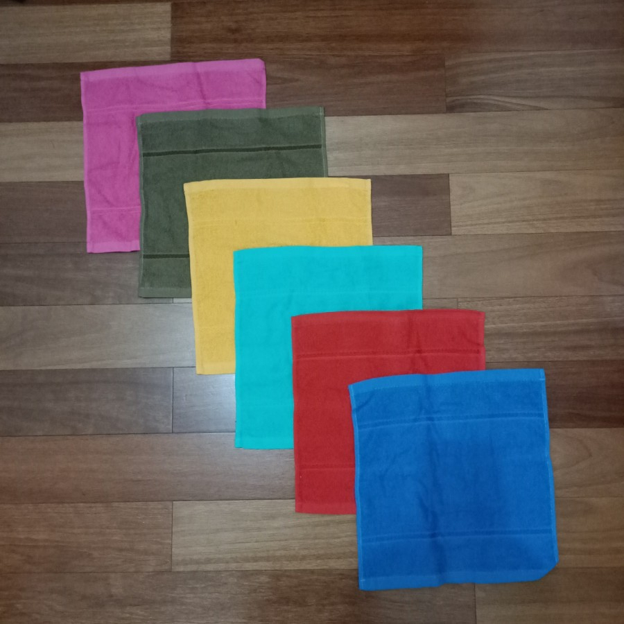 Jual Handuk Olahraga / Muka / Sapu Tangan / Handuk Kecil Asli Mutia ...