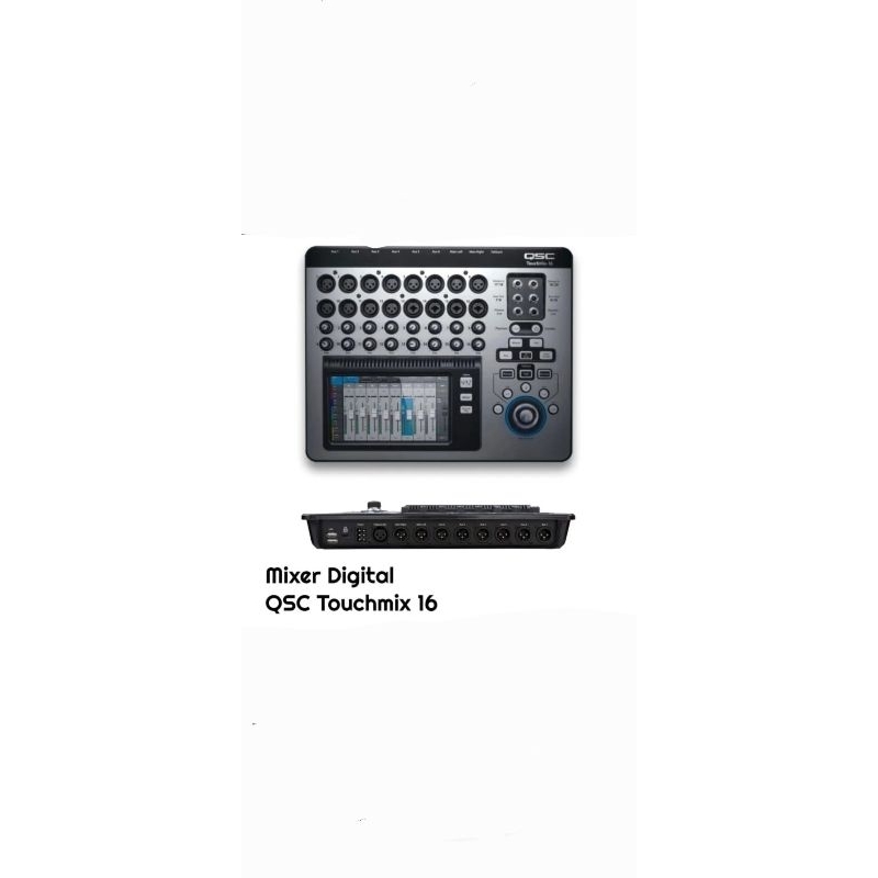 Jual Digital Mixer QSC Touchmix16 | QSC Touchmix 16 Compact Digital ...