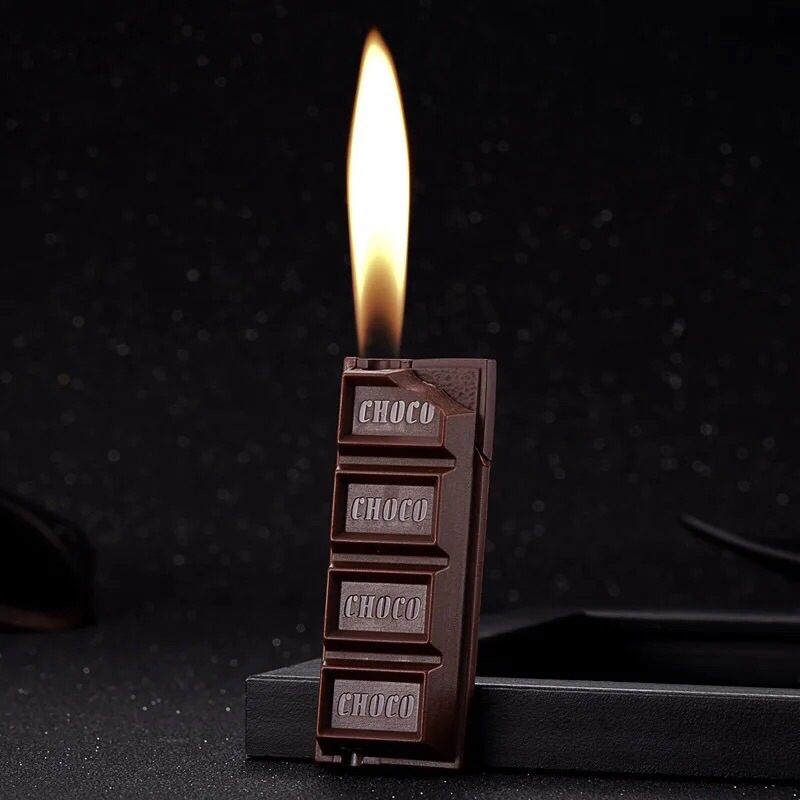 Jual KOREK COKLAT / KOREK API BENTUK COKLAT / CHOCOLATE LIGHTER ...