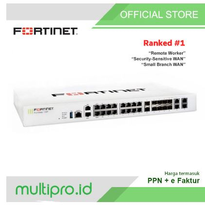 Jual Fortinet Fortigate FG-100F (with UTM Bundle License And DRMA ...