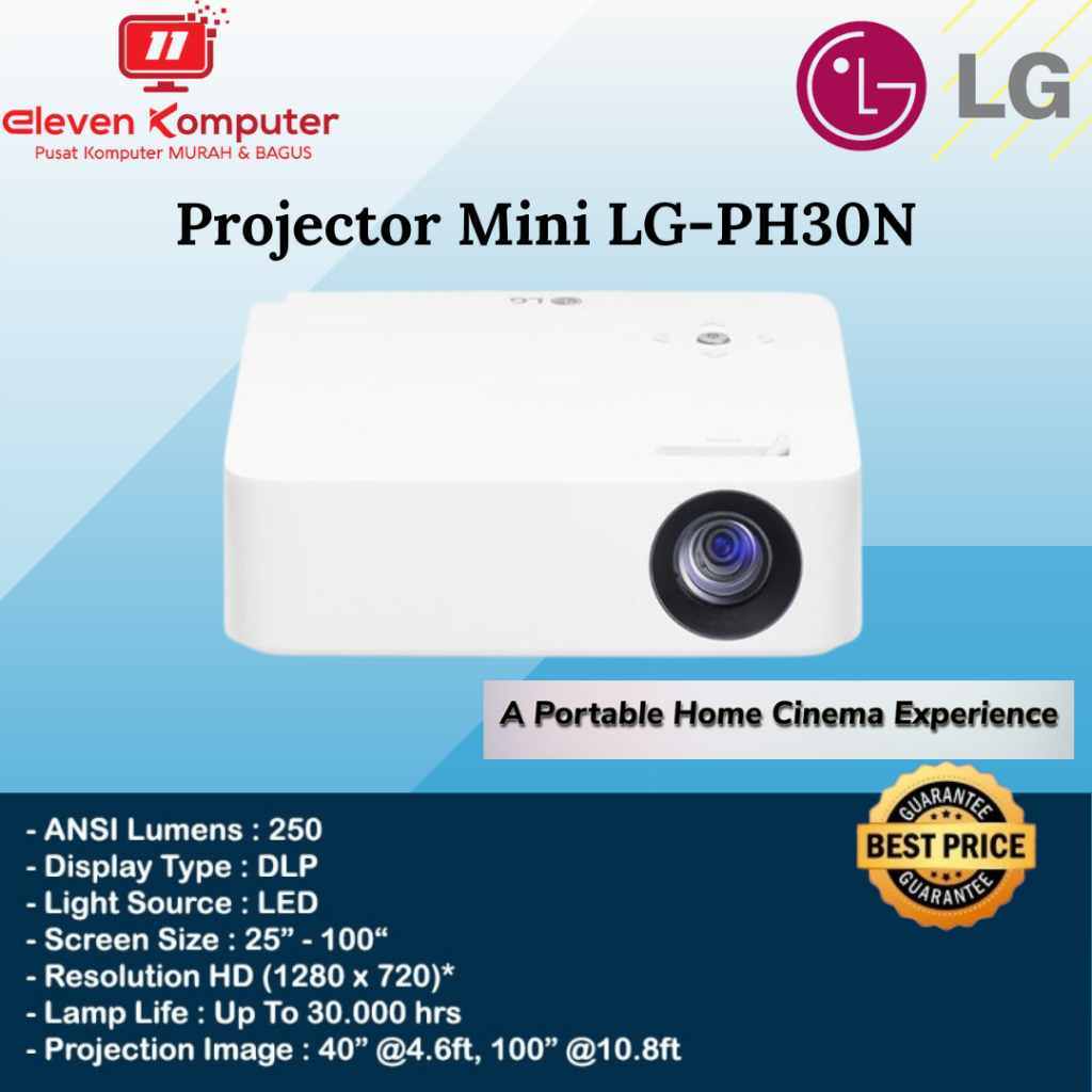 Jual Proyektor LG PH30N Projector | Shopee Indonesia