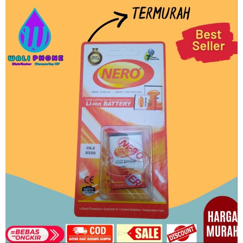 Jual Baterai cs2 type cs-2 buat handphone Blackberry Gemini curve 9300 ...