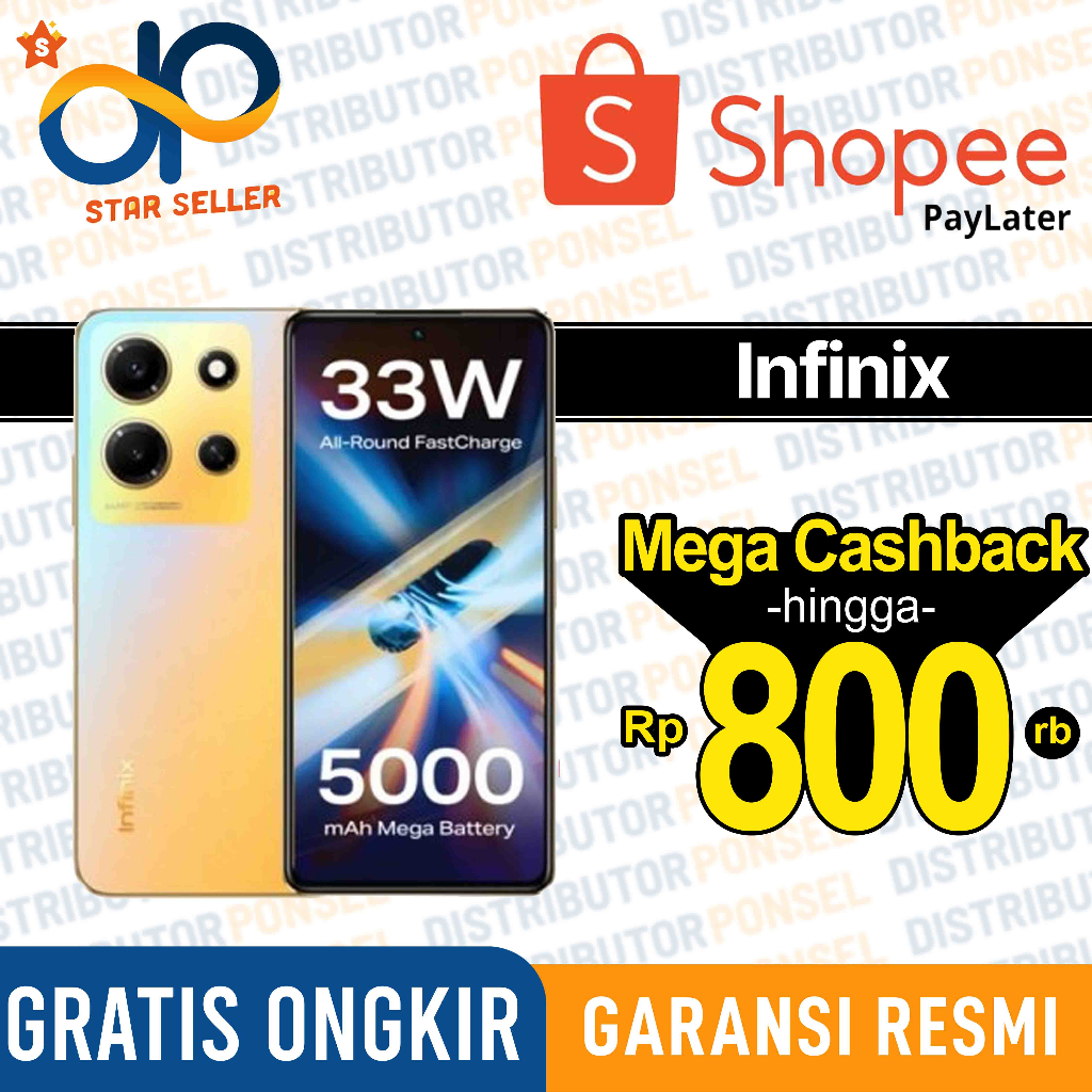 Jual Infinix Note 30 Pro 8 256 Gb Garansi Resmi Infinix Note 30 8 Gb