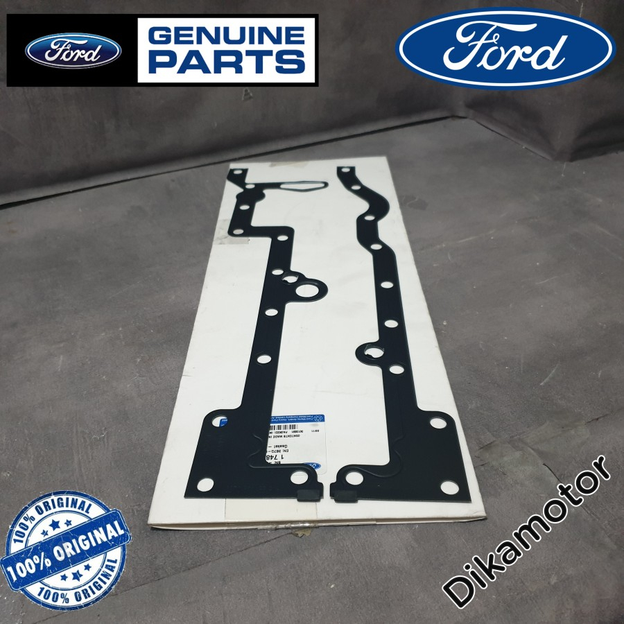 Jual Packing bak oli carter calter ford ranger 2.2 original gasket oil ...