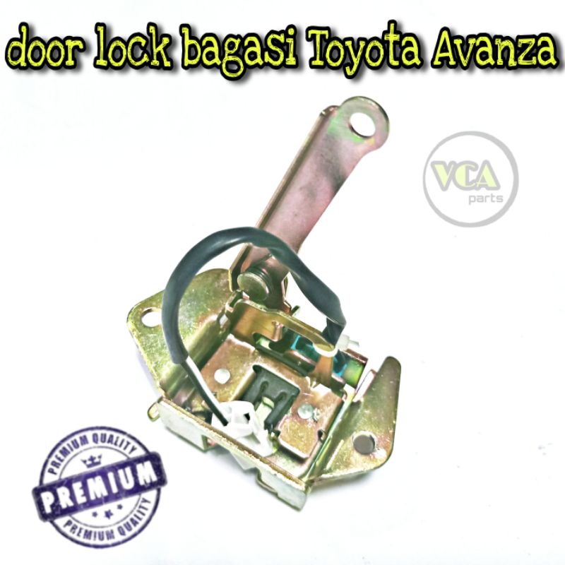 Jual DOOR LOCK BAGASI TOYOTA AVANZA | Shopee Indonesia