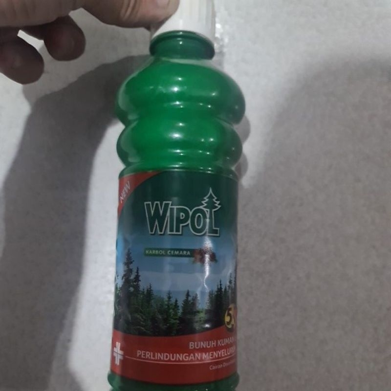 Jual Wipol botol 450 ml | Shopee Indonesia