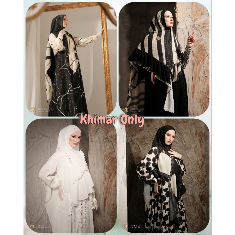 Jual MAGDARA - KHIMAR ONLY - GIANNA - LENORE - ALBA - OPHELIA - ROMAN ...