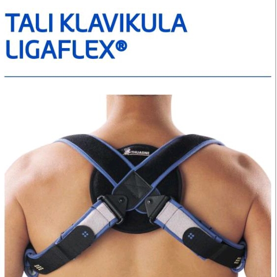 Jual Ligaflex clavicula / brace clavicula / immobilisasi tulang clavicula. | Shopee Indonesia