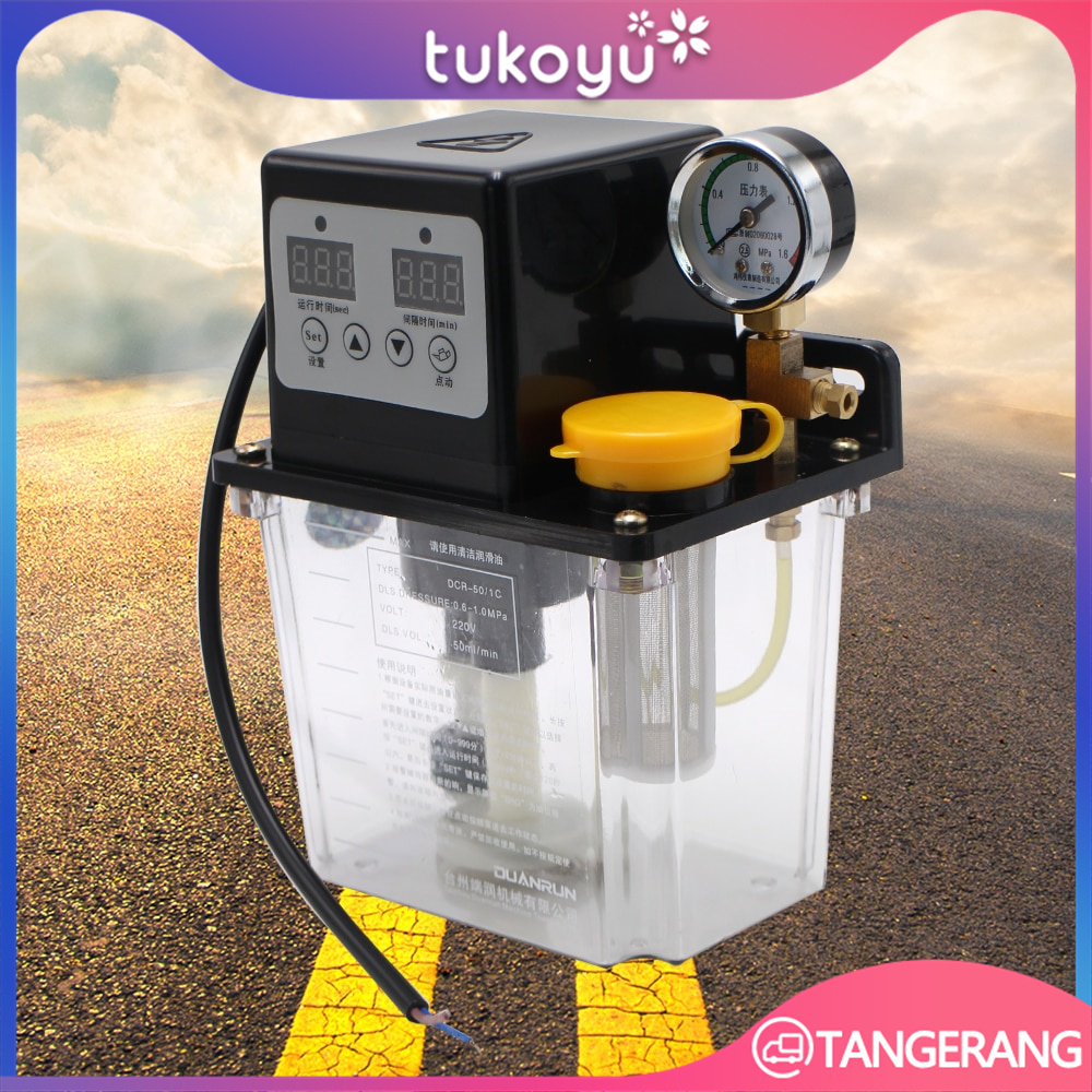 Jual Pompa Oli Lubrikasi Otomatis 2 Liter/Lubricant Pump Automatic ...