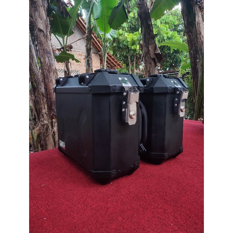 Jual Sidebox pannier 25 liter, tanpa bracket sb | Shopee Indonesia
