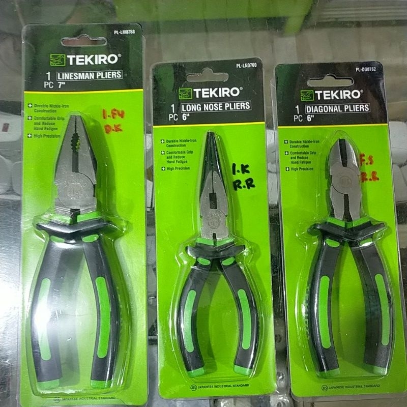 Jual TANG TEKIRO MODEL KOMBINASI , RUNCING ,POTONG UKURAN 7" DAN 6 ...