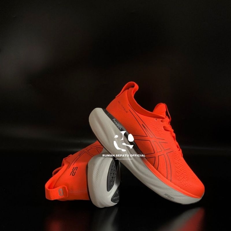Jual SEPATU RUNNING/SEPATU LARI ORANGE | Shopee Indonesia
