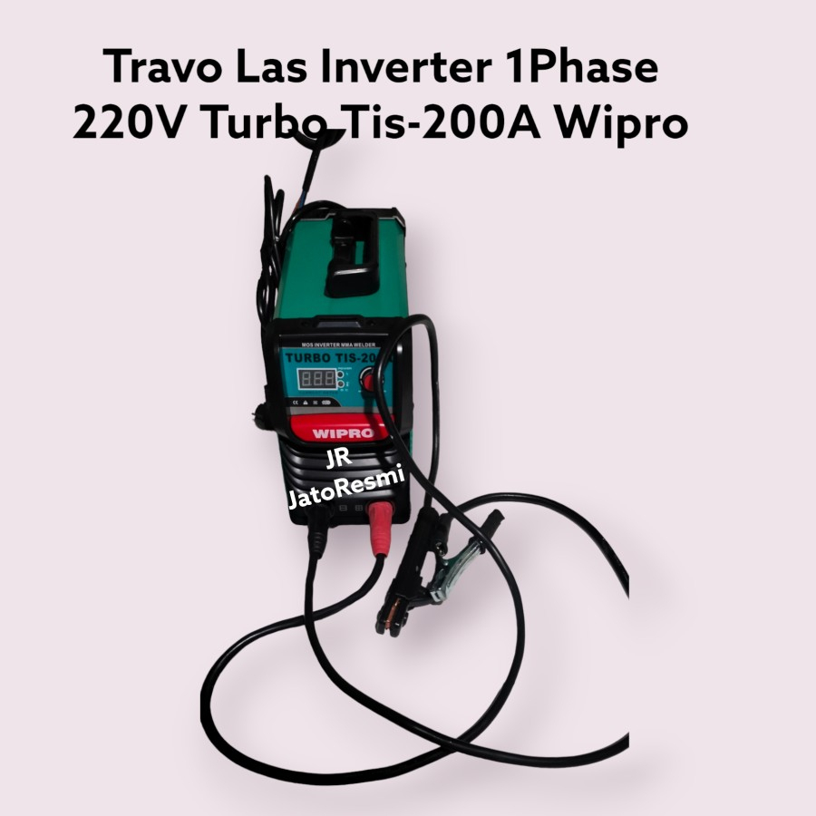 Jual Travo Las Inverter 1Phase 220V Turbo Tis-200A Wipro | Shopee Indonesia