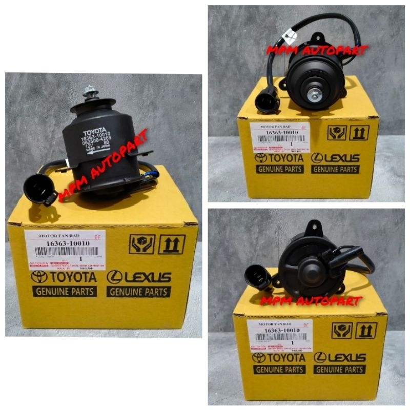 Jual motor fan radiator body kecil starlet soluna corolla great import ...