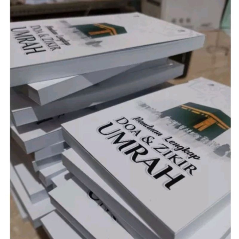 Jual Buku Panduan Lengkap Doa dan Zikir Umrah / Buku Manasik Umrah ...